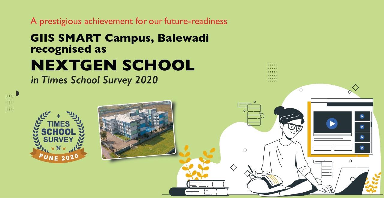 Giis Smart Campus, Balewadi Pioneers Nextgen Learning In Pune