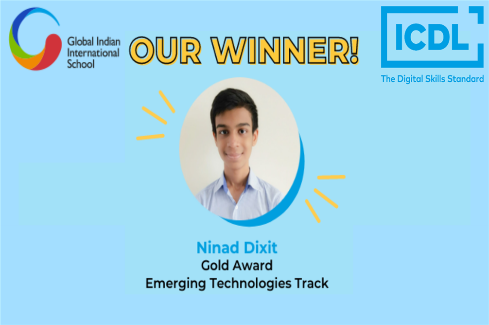 Giis Smart Campus Student Emerges Winner At The Icdl Asia Digital ...