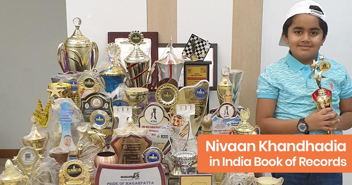 Nivaan Khandhadia Featured In India Book Of Records For Playing Most ...