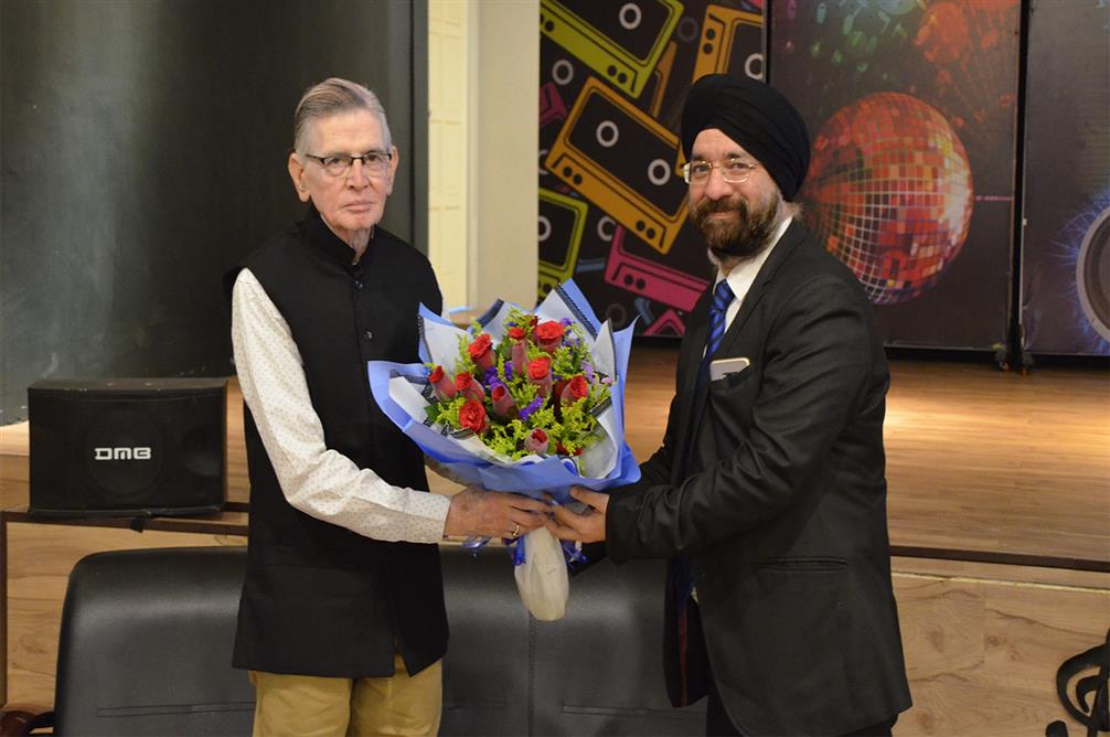 Leadership Lecture Series With Padmashree Dr Vijaykumar Shah