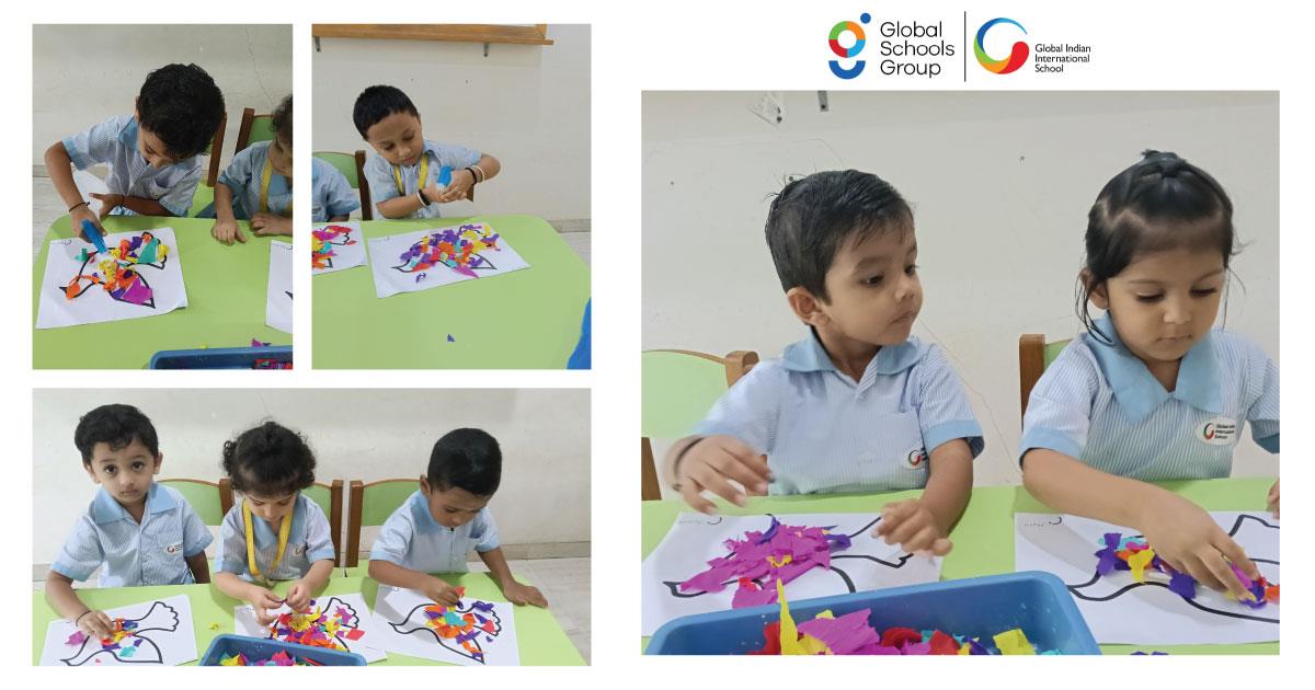 Giis Hadapsar Students Celebrate International Peace Day With Magic ...