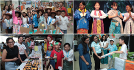 Pyp Students Celebrate Un Day With Colour, Culture, And Cuisine
