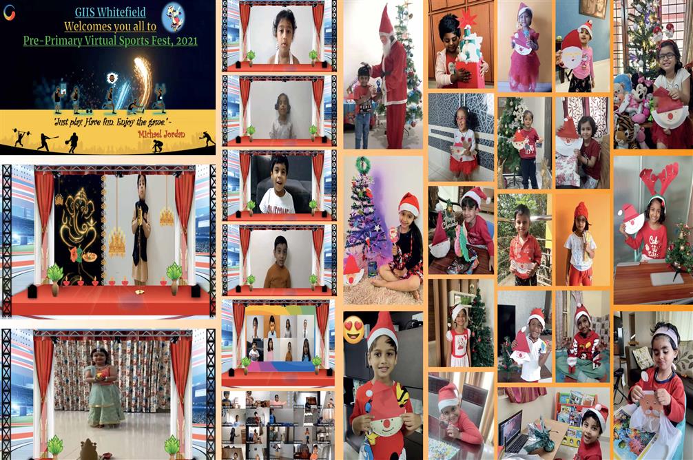 Giis Whitefield Is Geared Up For The Academic Year 2021-22