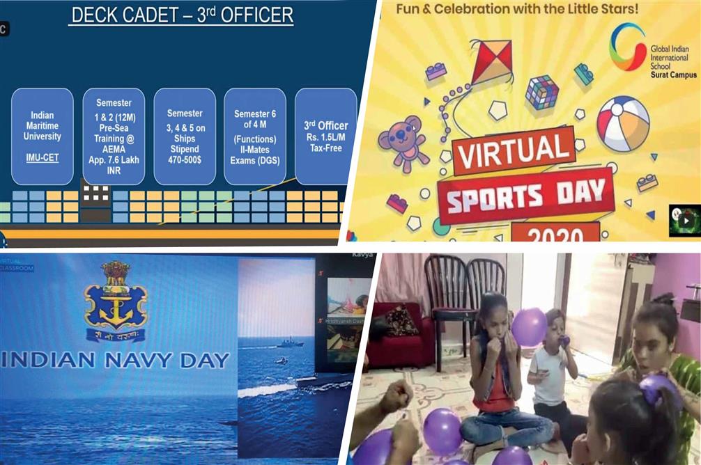 Giis Surat Hosts Inter-Giis Poster Making Competition On Independence Day