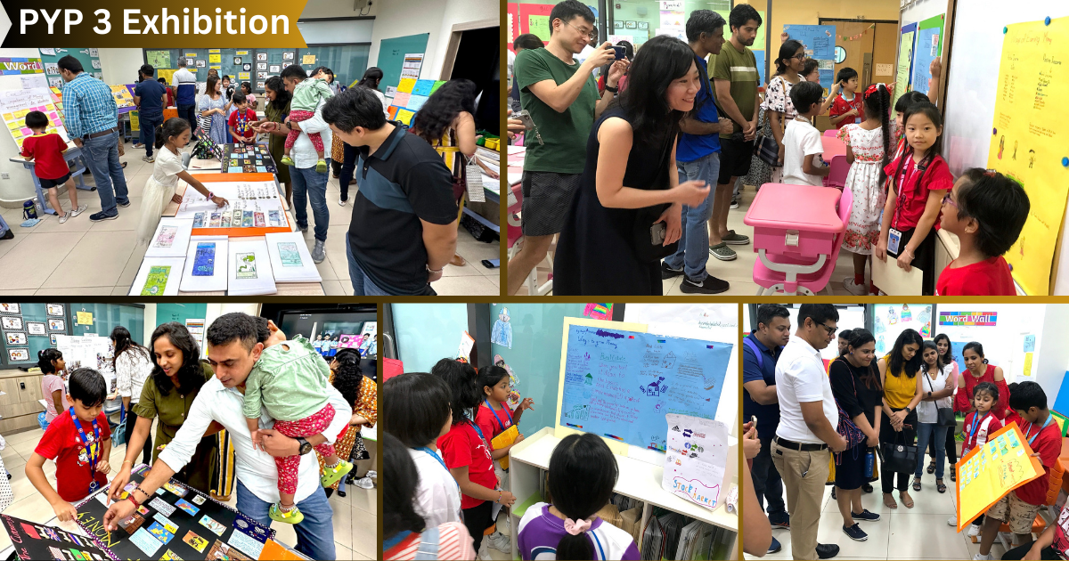 Pyp Grade 3 Students Showcase Their Learning At Unit Exhibition