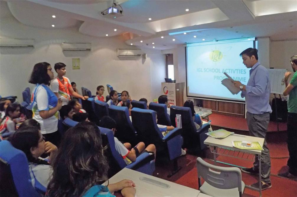 Students Participate Whole-Heartedly In The Quiz And Pecha Kucha ...