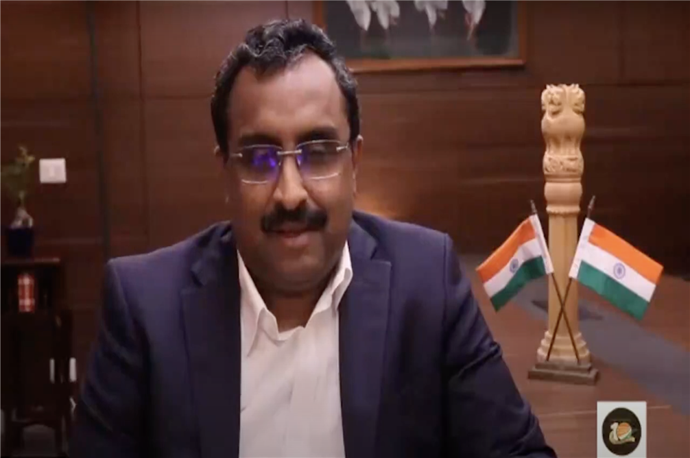 Mr Ram Madhav Speech At Webinar Lls