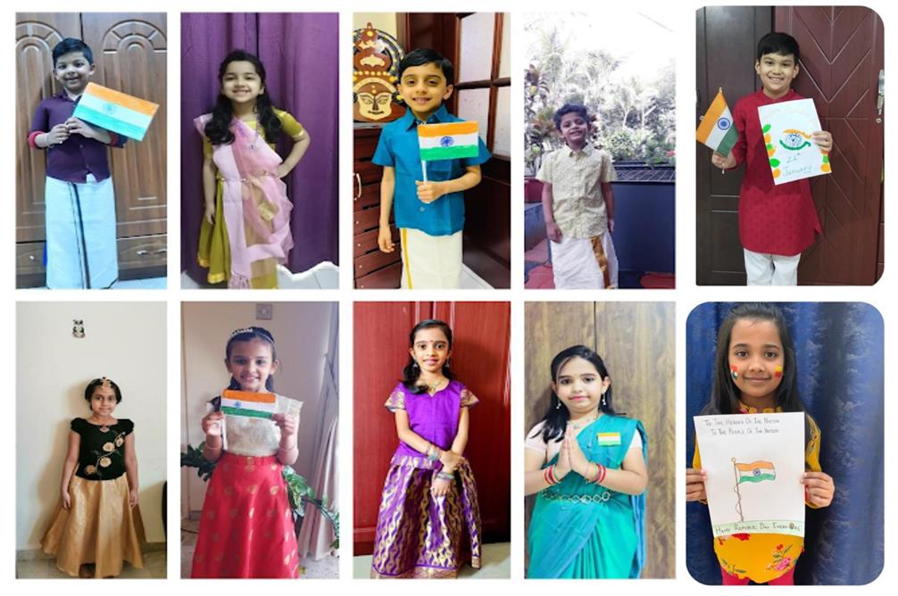 Indian Republic Day In Primary School