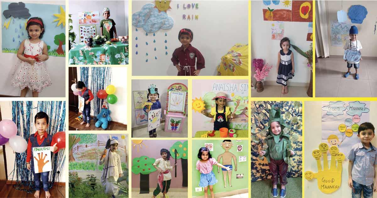 Parents Applaud The Rhyme Recitation Competition Conducted For ...