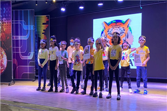 Roar-Some Assembly By Class 2C