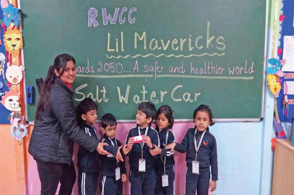 Giis India Students Gear Up For The Rwcc Finale 2019
