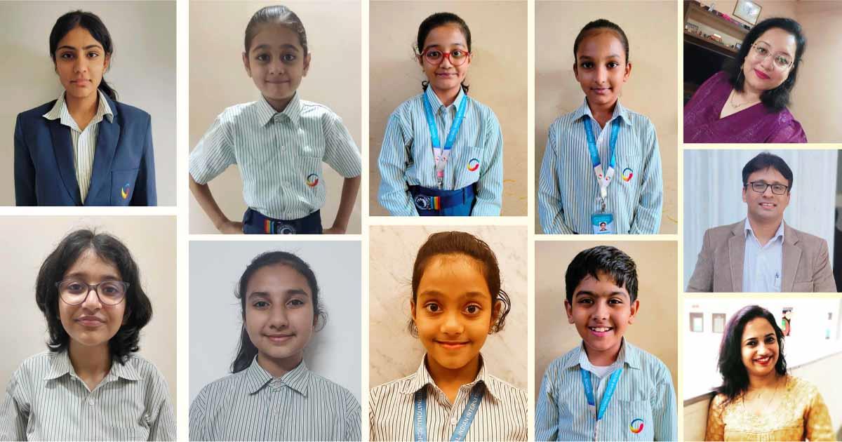 Giis Ahmedabad Brought Laurels In The 12Th Rwcc 2023 Held At Giis Smart ...