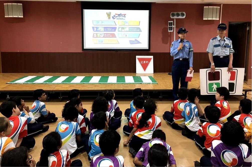 Safety First - School Conducts Successful Traffic Drill For Students