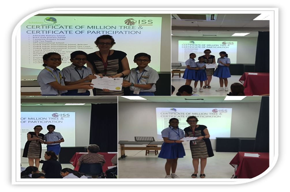 Students Win Laurels At Sef Oratory Competition 2017