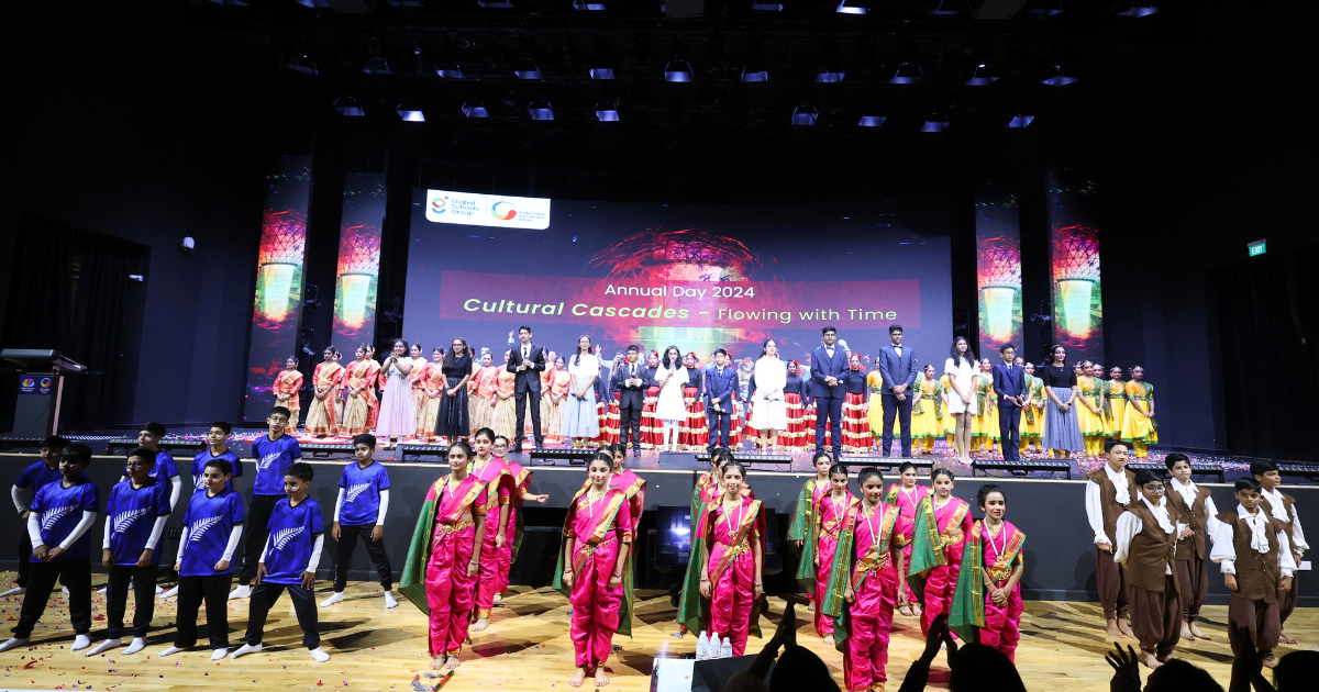 A Colourful Cascade Of Culture At Giis Annual Day 2024