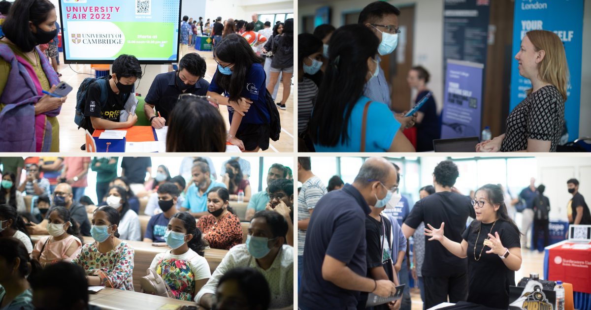80 Top-Notch Universities From Around The World Participated In ...