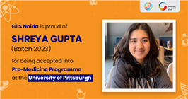 Chasing Dreams Across Oceans: Shreya Gupta Of Giis Noida Makes It To ...