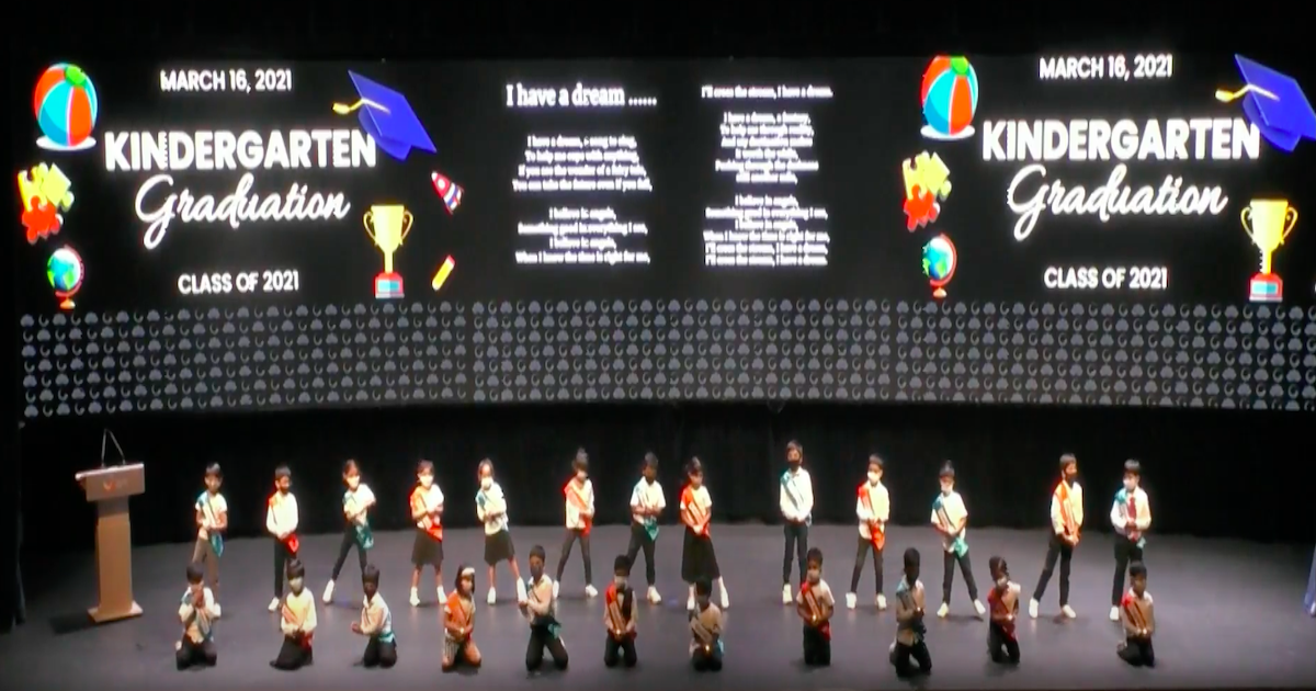 Smart Campus Celebrates Kindergarten Graduation Day