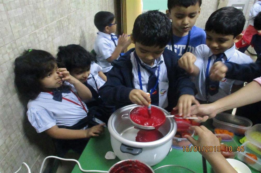 Soup-Making Activity Teaches Students How To Eat Healthy