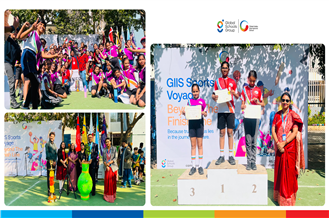Giis Hadapsar Hosts High-Energy Sports Day For Grades 3–5