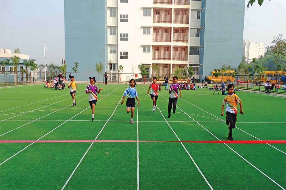 Giis Smart Campus In Pune Hosts Its First Sports Meet For Pre-Primary ...