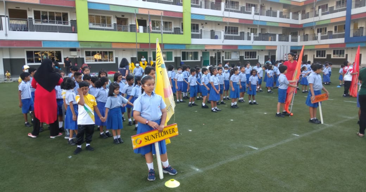 Giis Kl: Lower Primary Students Gear Up For Annual Sports Day Event