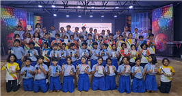 Standard 5 Students Pen A New Chapter At Giis Kl