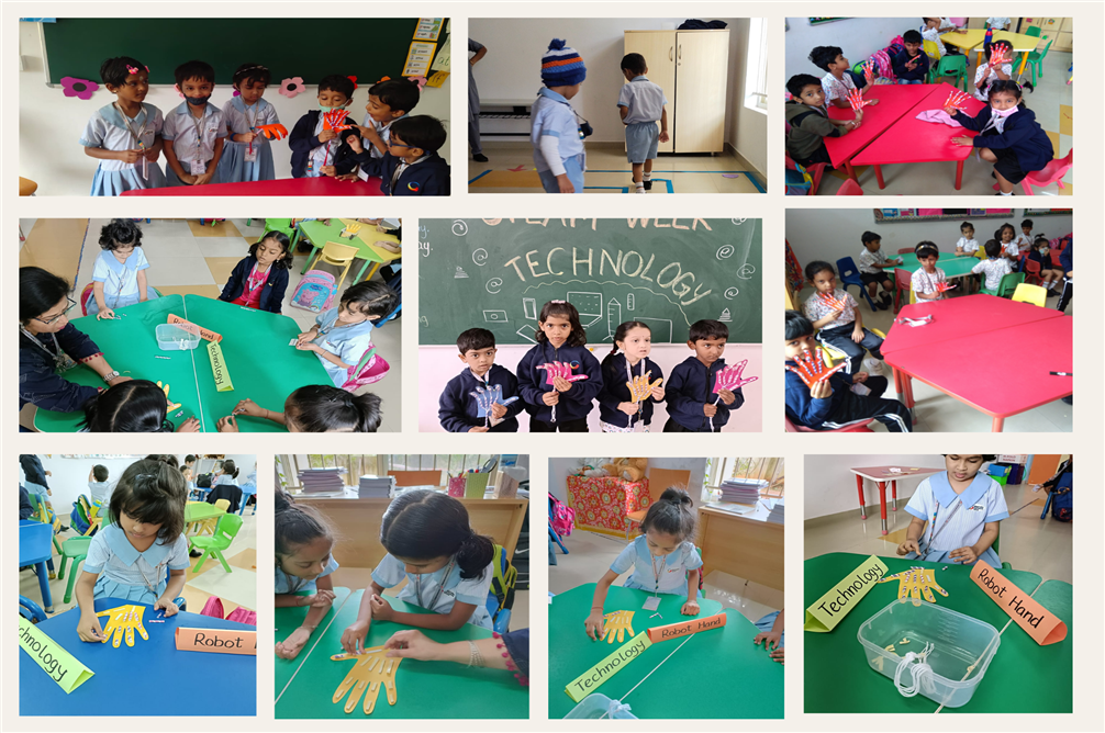 Steam Week: A Week Full Of Exciting Activities For Pre-Primary Kids At ...