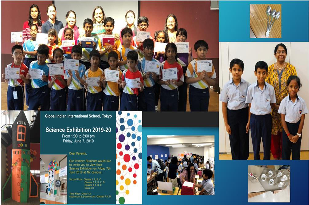 Students Exhibit Great Talent At Science Exhibition