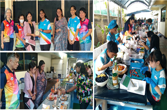 Students Showcase Culinary Creativity With Flameless Cooking