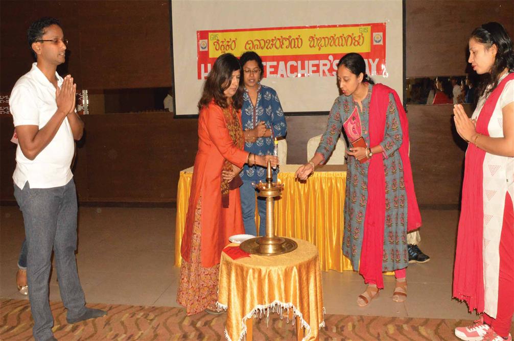 Saluting, Celebrating And Cherishing The Profession Of Teaching
