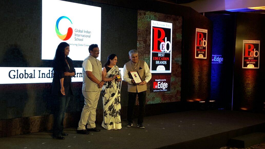 Giis Recognised As One Of The "Best Education Brands Of 2018" By The Economic Times