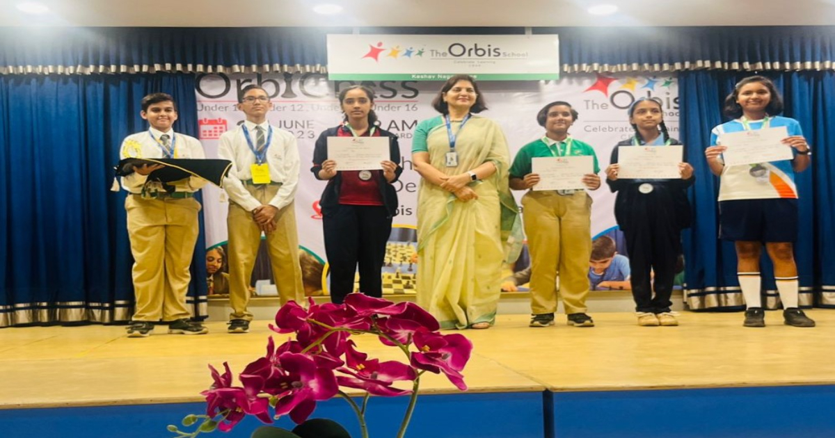 The Inter School Chess Tournament: A Triumph For Giis Hadapsar Campus