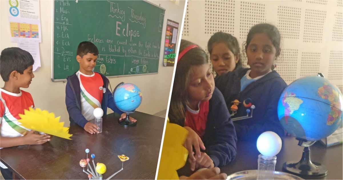 Thinking Thursday Activities Enlighten Students On Eclipses