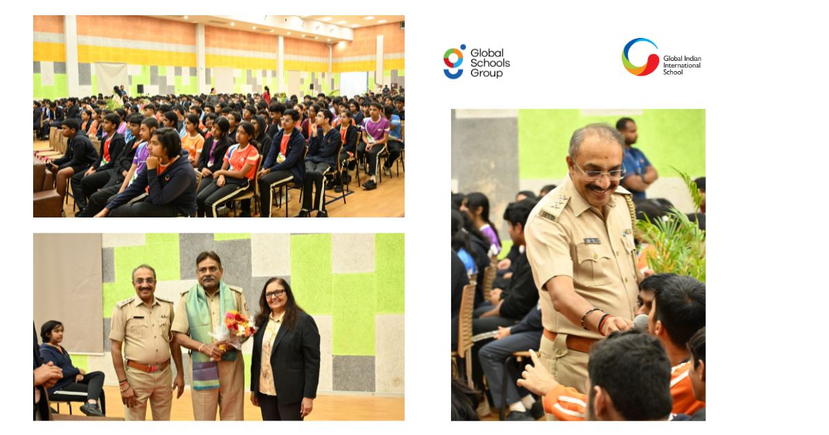 Giis Whitefield Conducts Traffic Awareness Program For Road Safety
