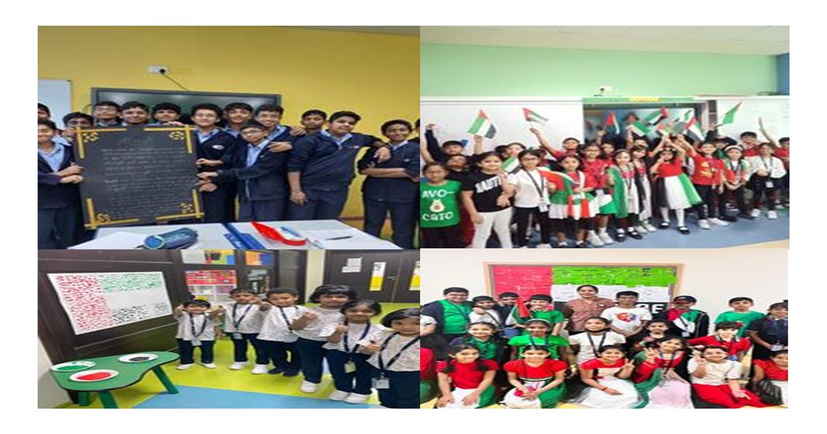 Giis Abu Dhabi Celebrates Uae Flag Day Through Exciting Activities!