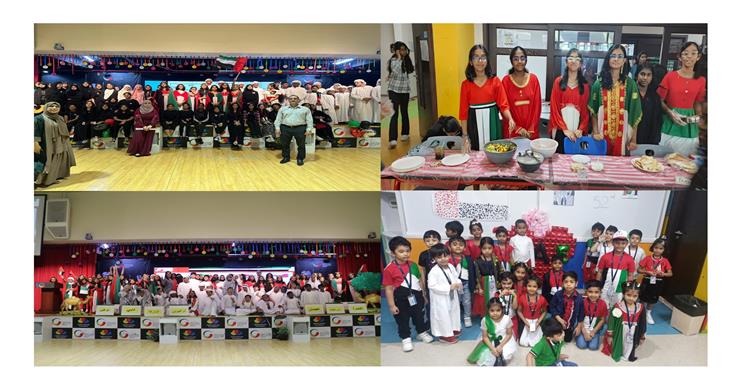 Uae Union Day Celebrations At Giis Abu Dhabi: A Spectacle Of Unity And Joy!