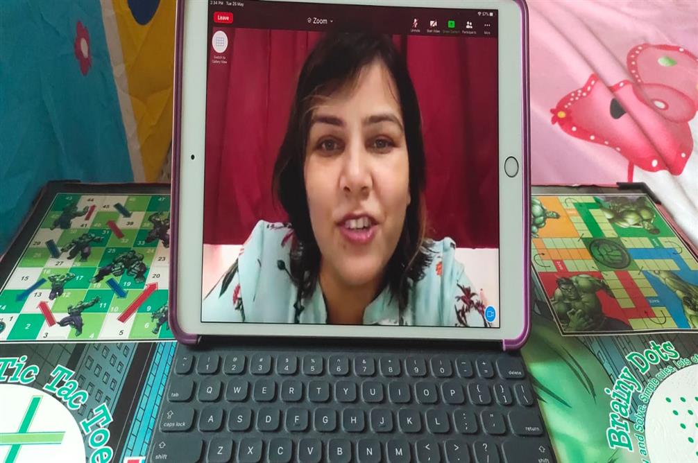 Profession Story-Teller Captivates The Imagination Of Students