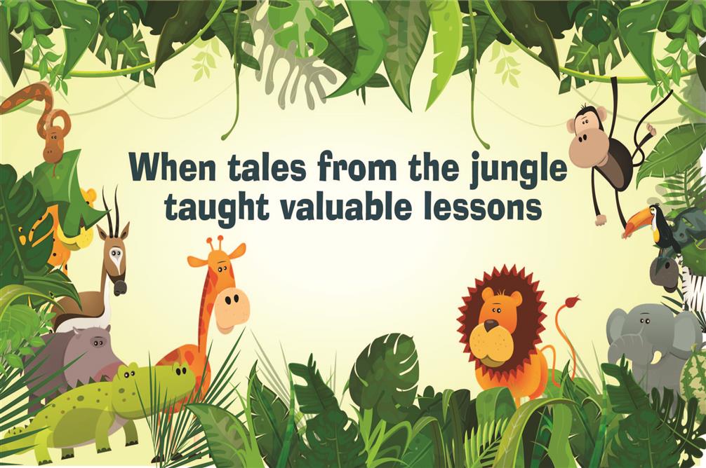 An Inspiring Virtual Storytelling Session For Kindergarten Students