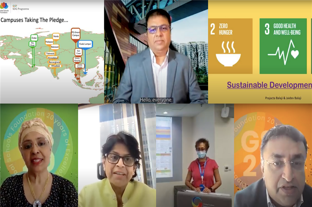 Gsf Unveils Its Latest Sustainability Program On World Sustainability Day
