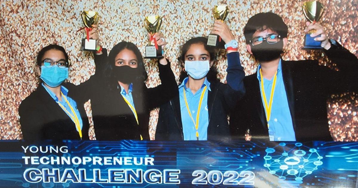 Smart Campus Students Win Most Innovative Idea Award At Young Technopreneur Challenge