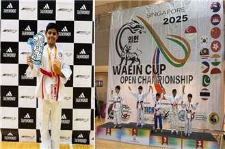Yuvaraj Prakash Wins Bronze At Waein Cup Open Championship