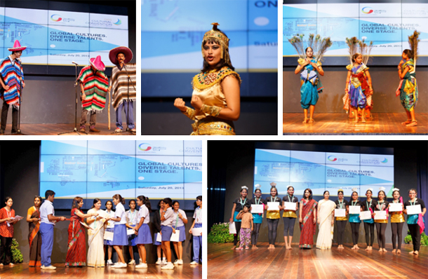 A Window To World Cultures At Giis Cultural Convention 2013