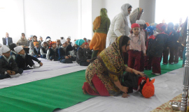 Giis Students Celebrate Gurpurab With Spiritual Fervour