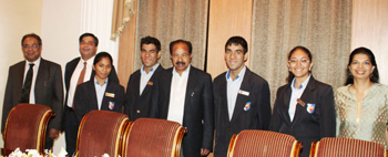 Union Minister Mr M Veerappa Moily Tells Giis Students To Take India To ...