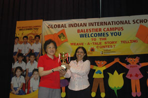 Giis Inter School Weave-A-Tale Storytelling Competition