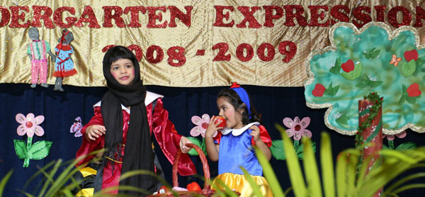 Annual Kindergarten Expressions