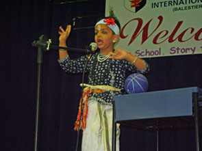 Inter-School Story Telling Presentation At Giis, Balestier
